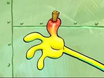 SpongeBob Getting A Splinter ScumBob Wiki Fandom
