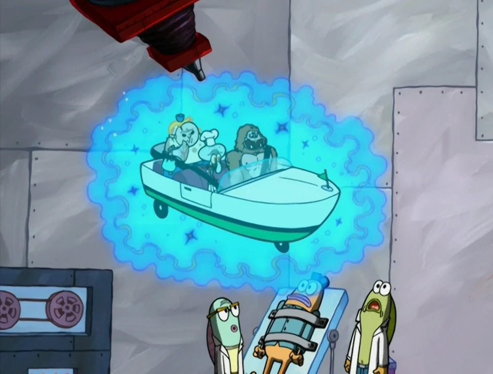 Boating Buddies Squidward Torture Scenes | ScumBob Wiki | Fandom