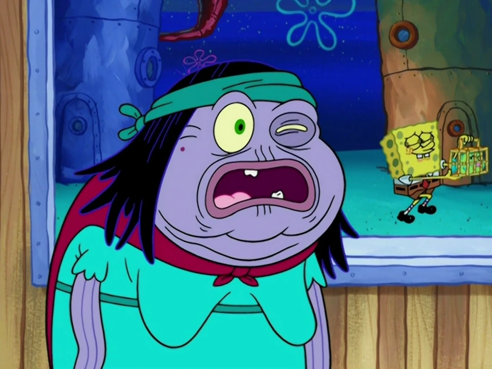 SpongeBob stealing Puffy Fluffy | ScumBob Wiki | Fandom