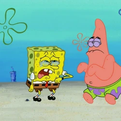 Crying Patrick Star