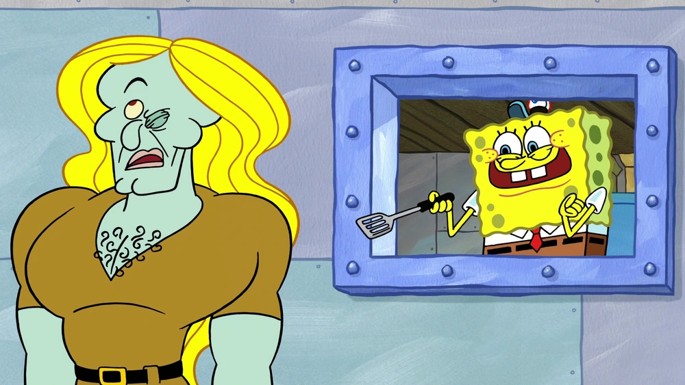 Squidward's Sick Daze Ending | ScumBob Wiki | Fandom