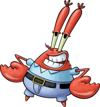 Ugly Mr Krabs