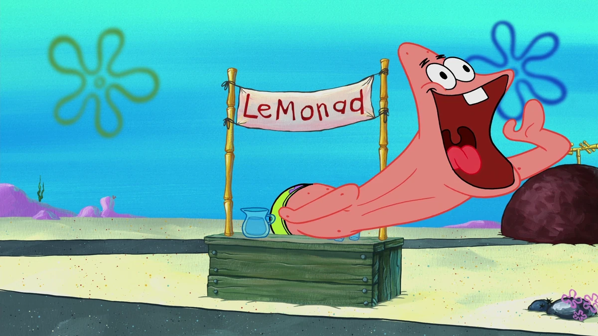 Ink Lemonade | ScumBob Wiki | Fandom