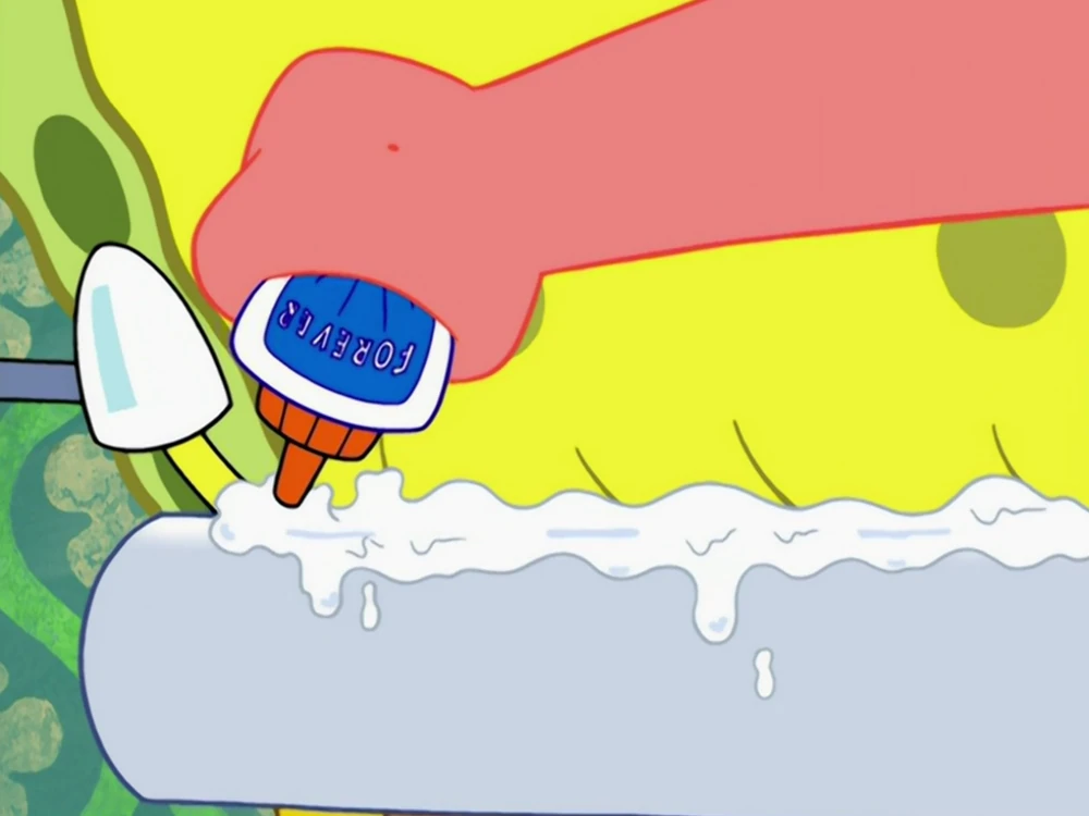 Forever Glue Scene | ScumBob Wiki | Fandom