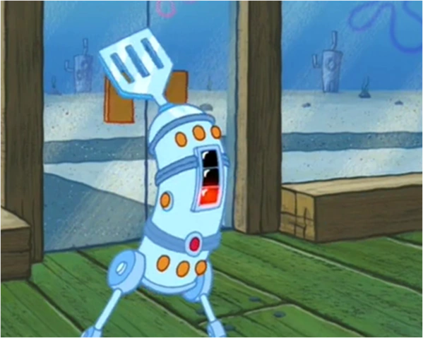 Spongebob Spatula Face