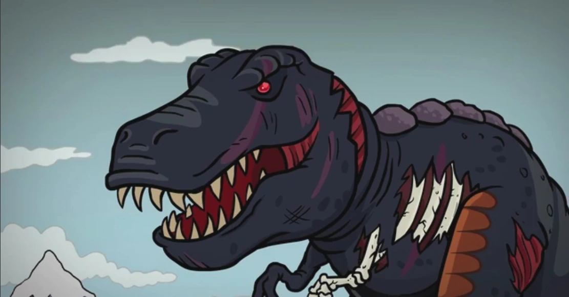 Zombie T Rex