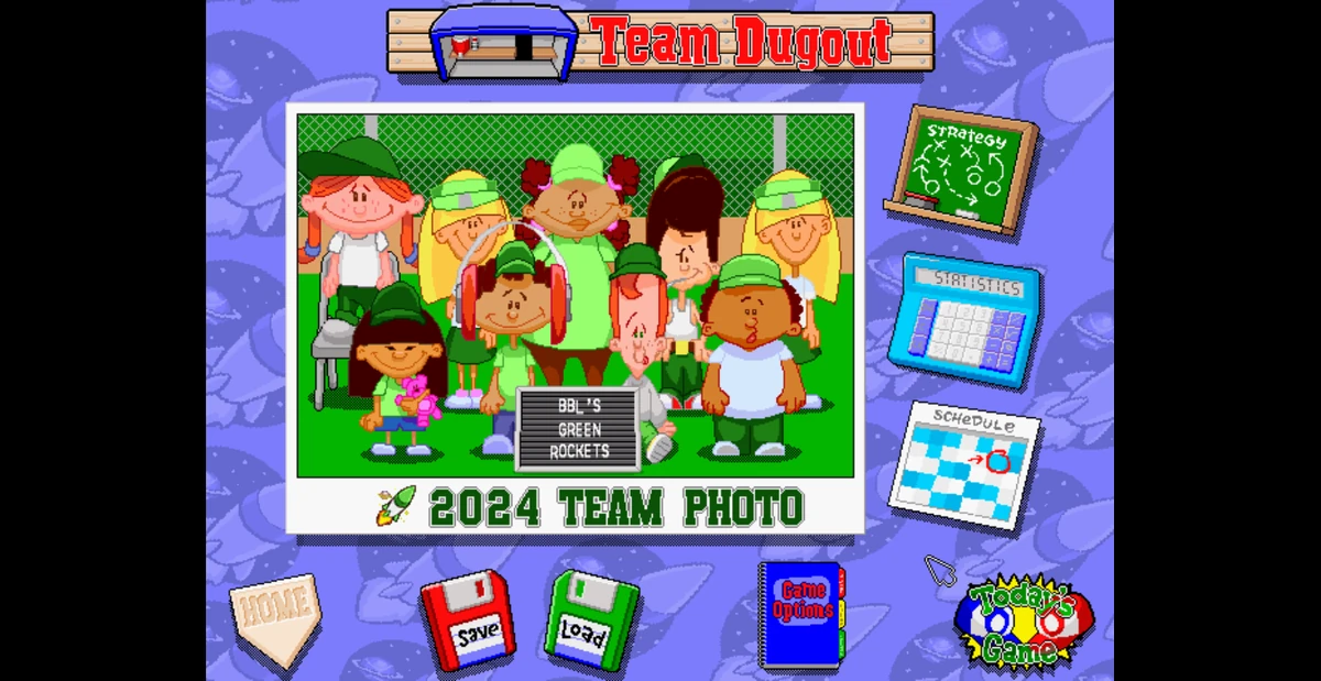 SCUMM Baseball League - Season 1 | SCUMM Backyard Sports Leagues Wiki ...