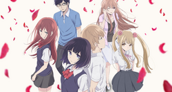 Kuzu no honkai characters store