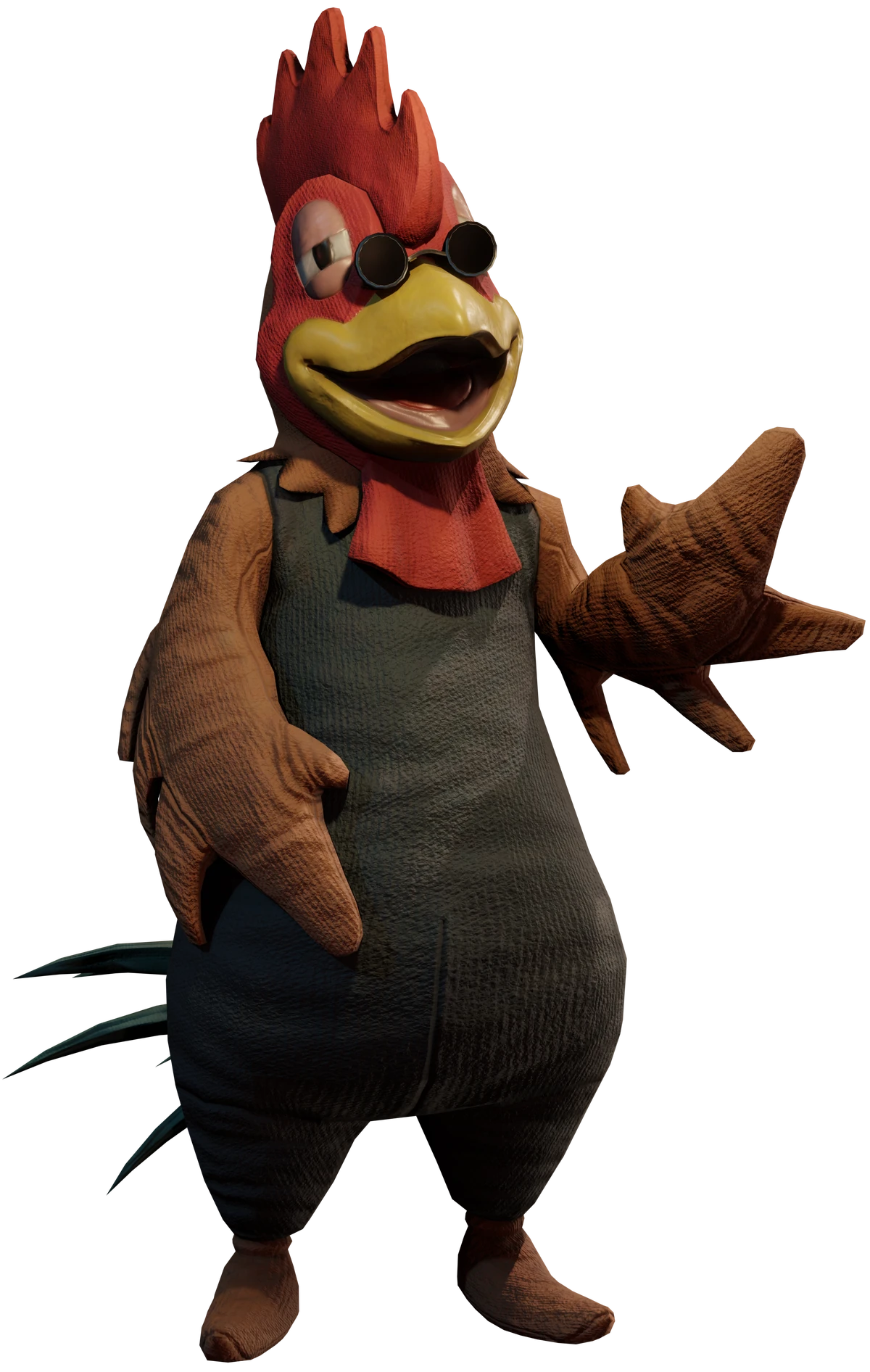 Charlie the Chillin' Chicken | Scythe Saga Universe Wiki | Fandom