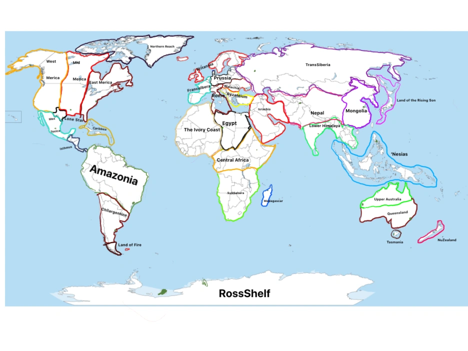 Regions | Scythes Edge Wiki | Fandom
