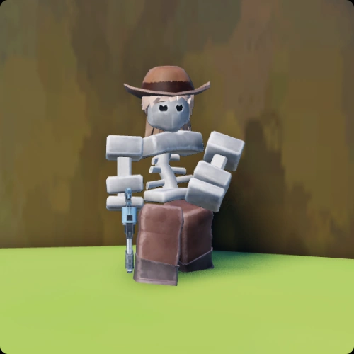 Skull Outlaw | Silly Defense Wiki | Fandom