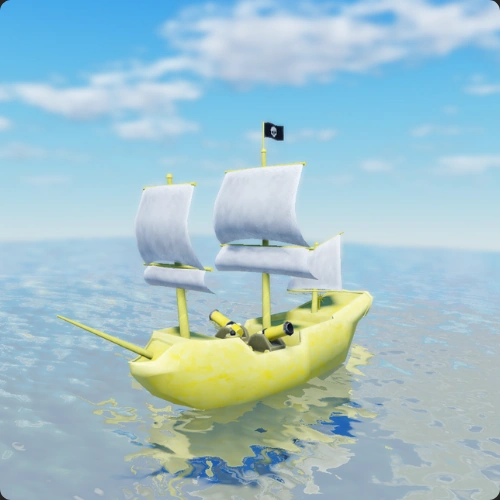 Golden Buccaneer | Silly Defense Wiki | Fandom