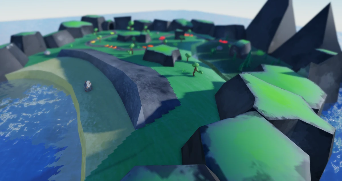 Outer Isle | Silly Defense Wiki | Fandom