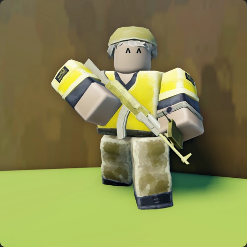 Golden Mercenary | Silly Defense Wiki | Fandom