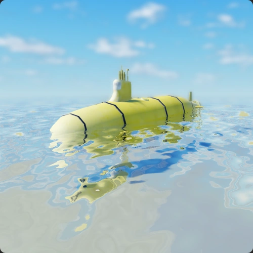Golden Submerge | Silly Defense Wiki | Fandom