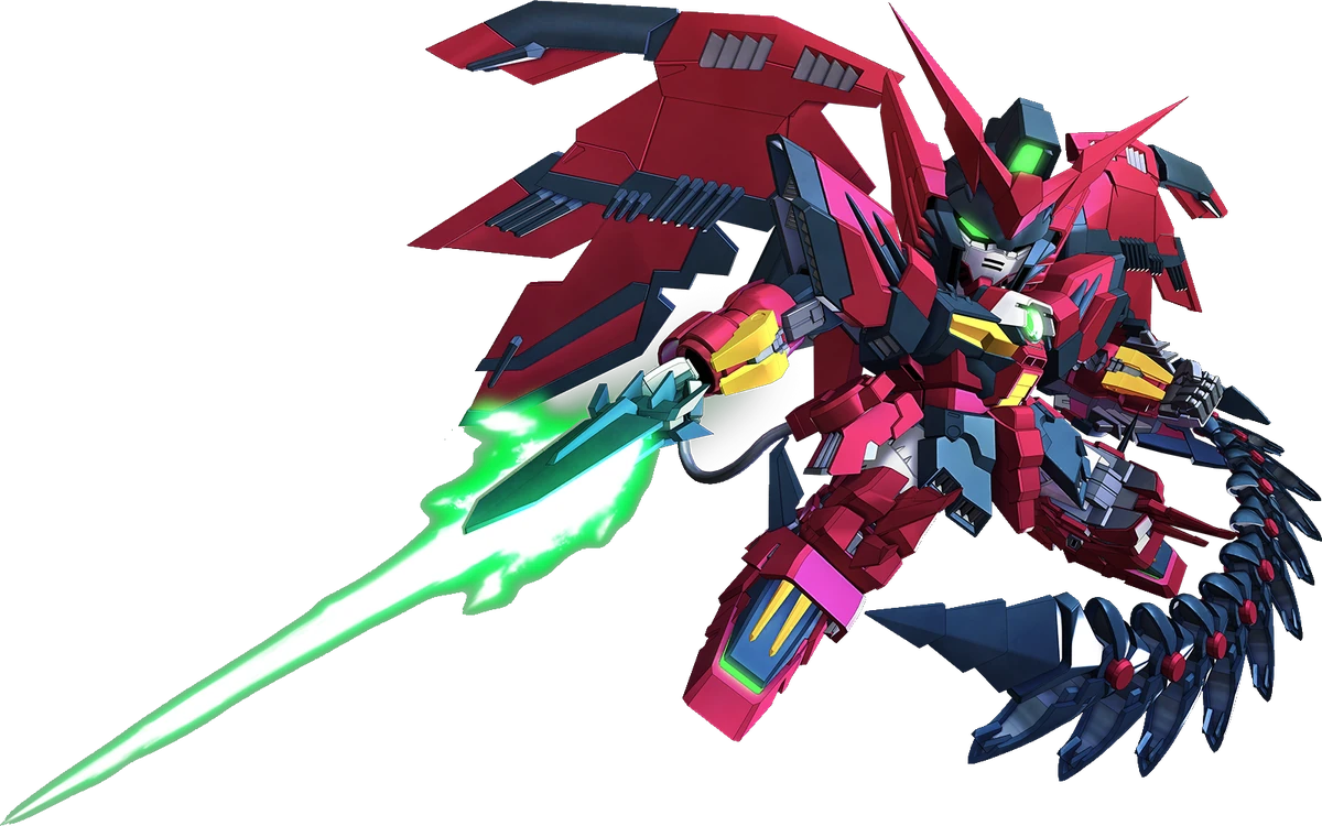Gundam Epyon EW Cross Rays | SD Gundam G Generation Library | Fandom