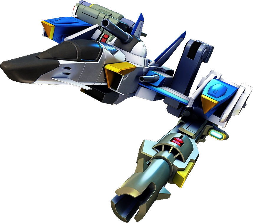 Skygrasper Launcher Striker Cross Rays | SD Gundam G Generation Library ...