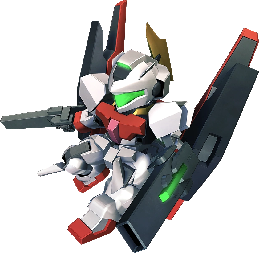 GN Archer Cross Rays | SD Gundam G Generation Library | Fandom