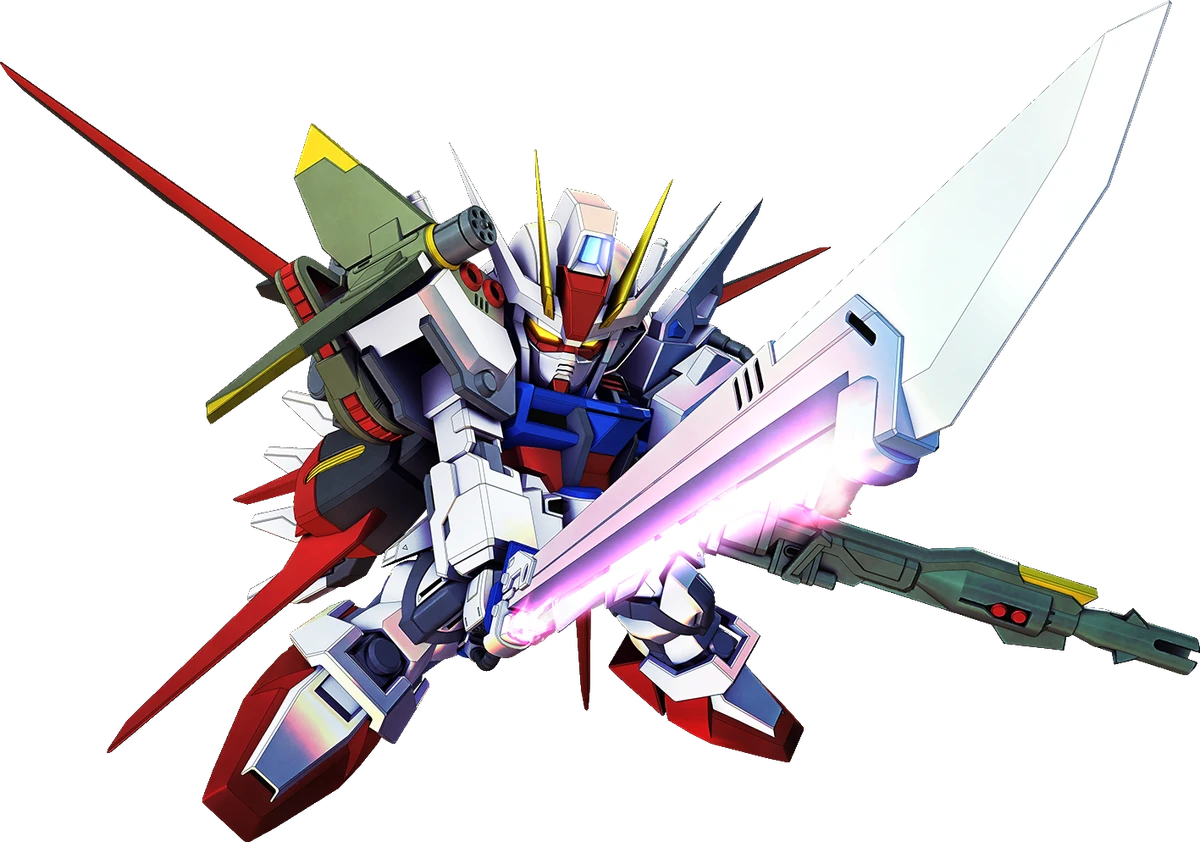Perfect Strike Gundam Cross Rays | SD Gundam G Generation Library | Fandom