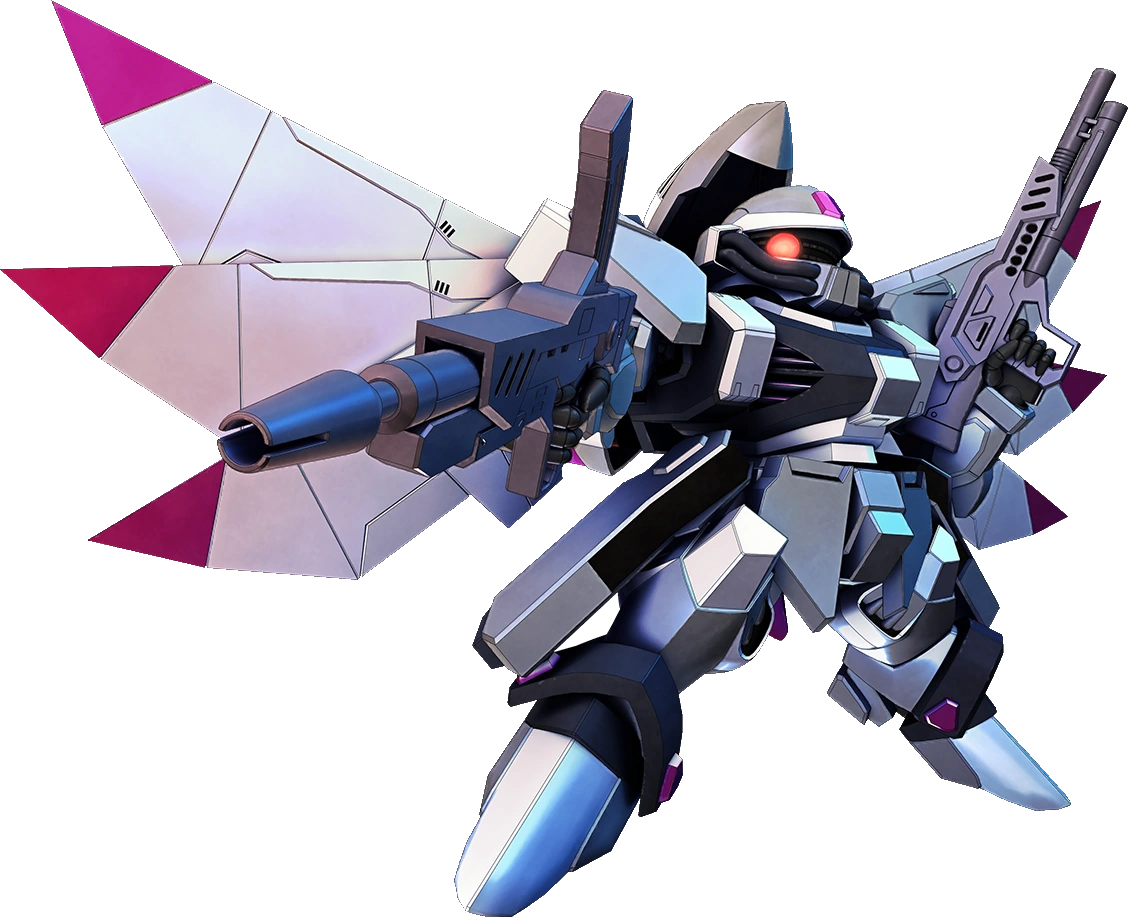 DINN Commander Type Cross Rays | SD Gundam G Generation Library | Fandom