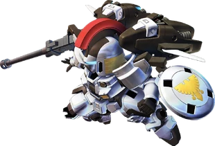 Tallgeese Cross Rays | SD Gundam G Generation Library | Fandom