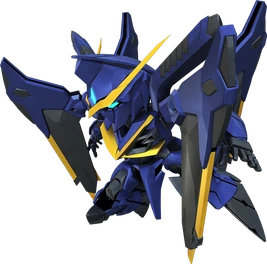 Halphas Gundam Cross Rays | SD Gundam G Generation Library | Fandom