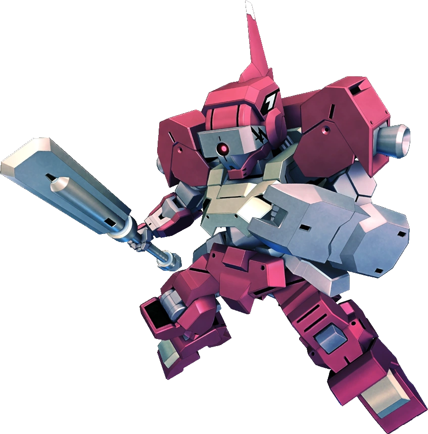 Shiden Custom "Ryusei-Go" Cross Rays | SD Gundam G Generation Library ...