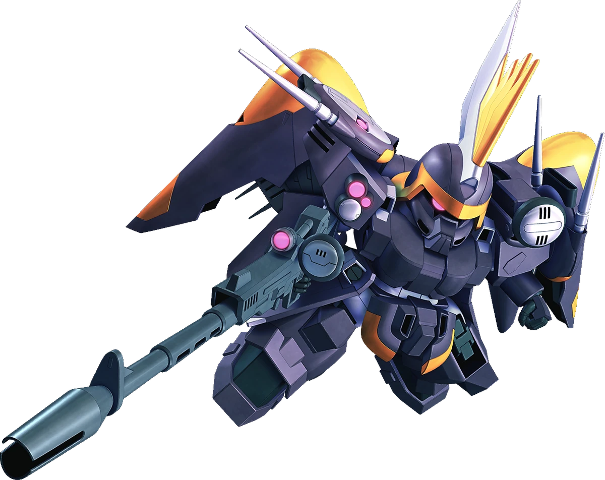 GINN Long-Range Reconnaissance Type Cross Rays | SD Gundam G Generation ...