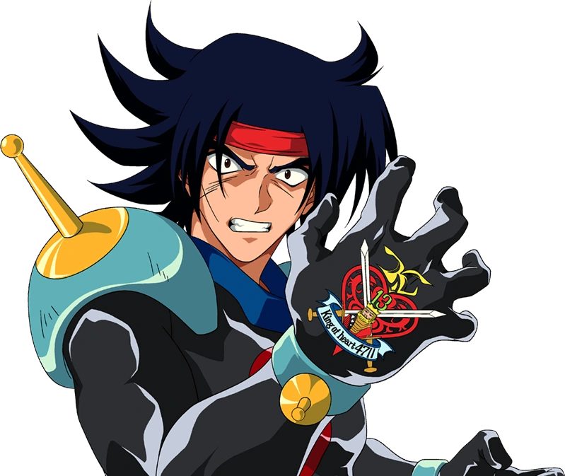 Mobile Fighter G Gundam Domon Kasshu