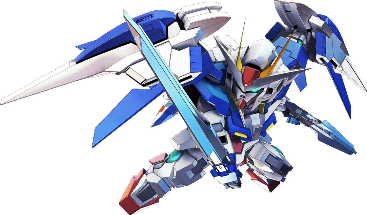 00 Raiser Cross Rays | SD Gundam G Generation Library | Fandom