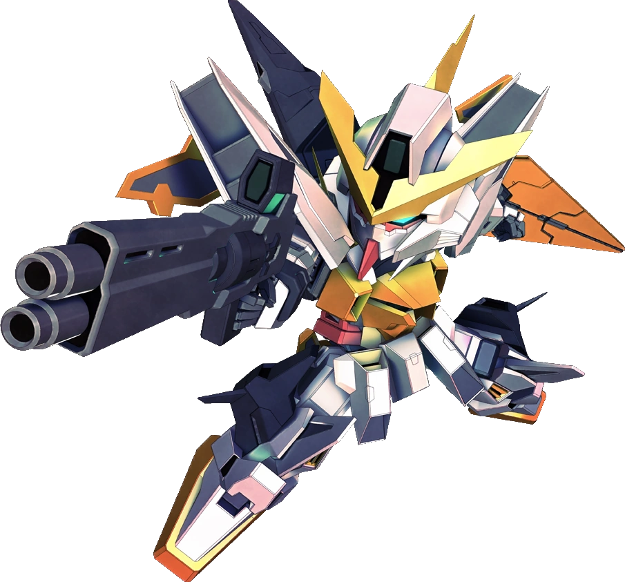 Gundam Kyrios Cross Rays | SD Gundam G Generation Library | Fandom