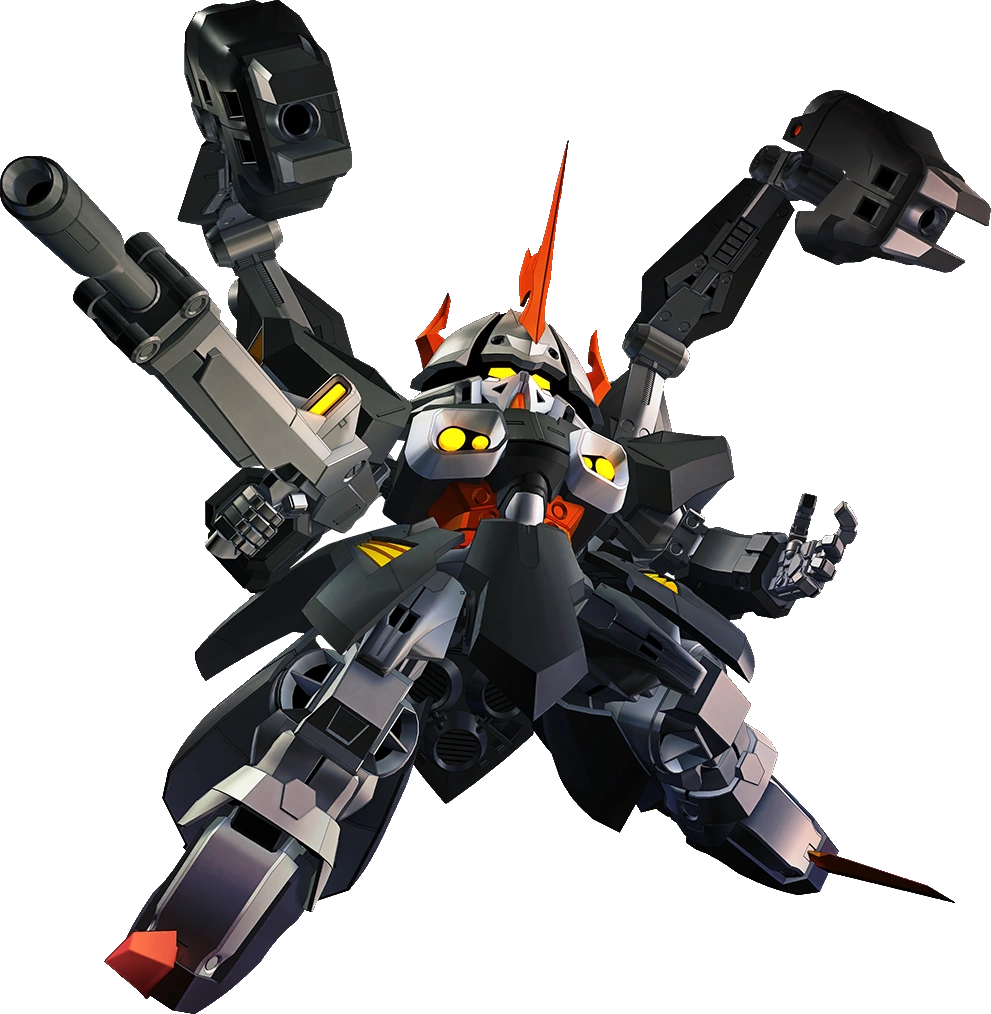 Hydra Gundam Cross Rays | SD Gundam G Generation Library | Fandom