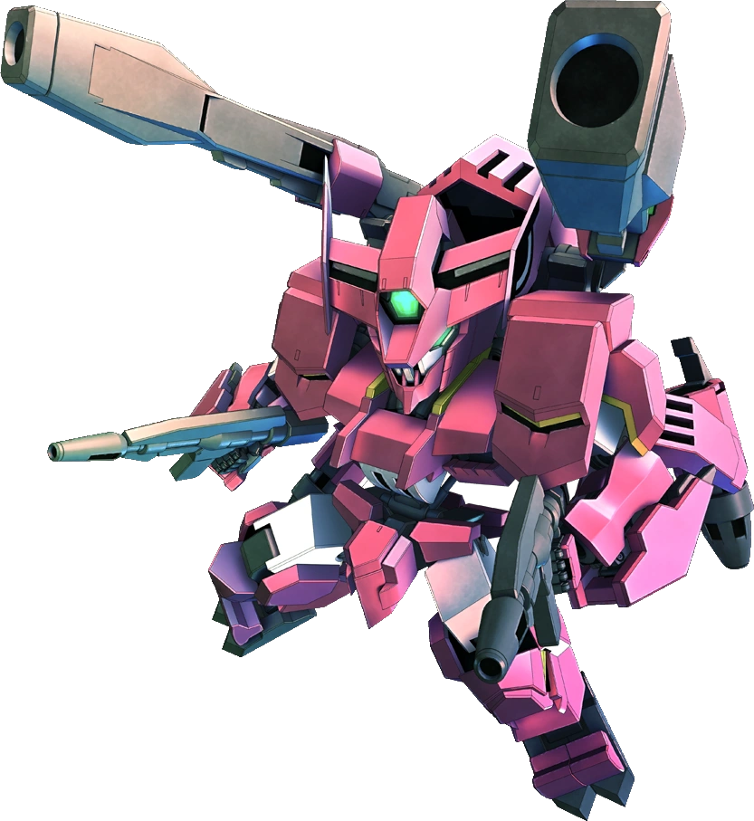 Gundam Flauros "Ryusei-Go" Cross Rays | SD Gundam G Generation Library ...