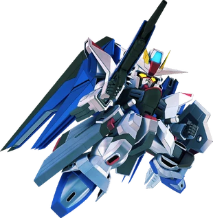Freedom Gundam Cross Rays | SD Gundam G Generation Library | Fandom