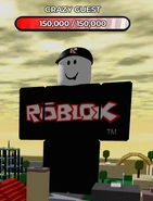 Crazy Robloxian | Survive The Disasters: Reborn Wiki | Fandom