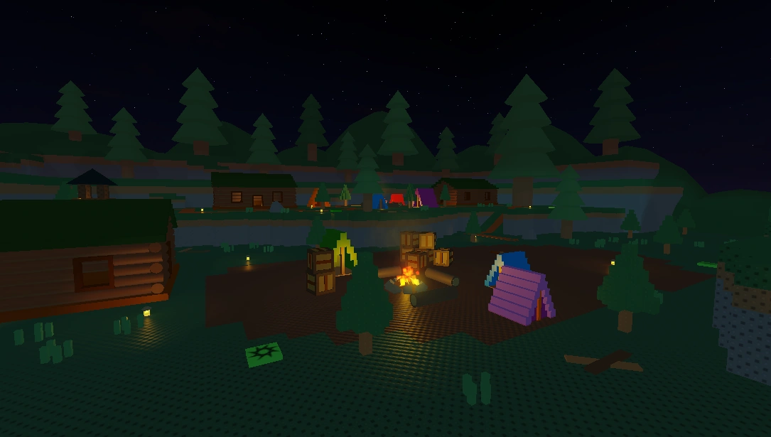 Comfy Campsite | Survive The Disasters: Reborn Wiki | Fandom