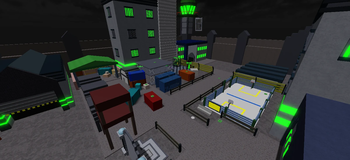 Yurvo Prison | Survive The Disasters: Reborn Wiki | Fandom