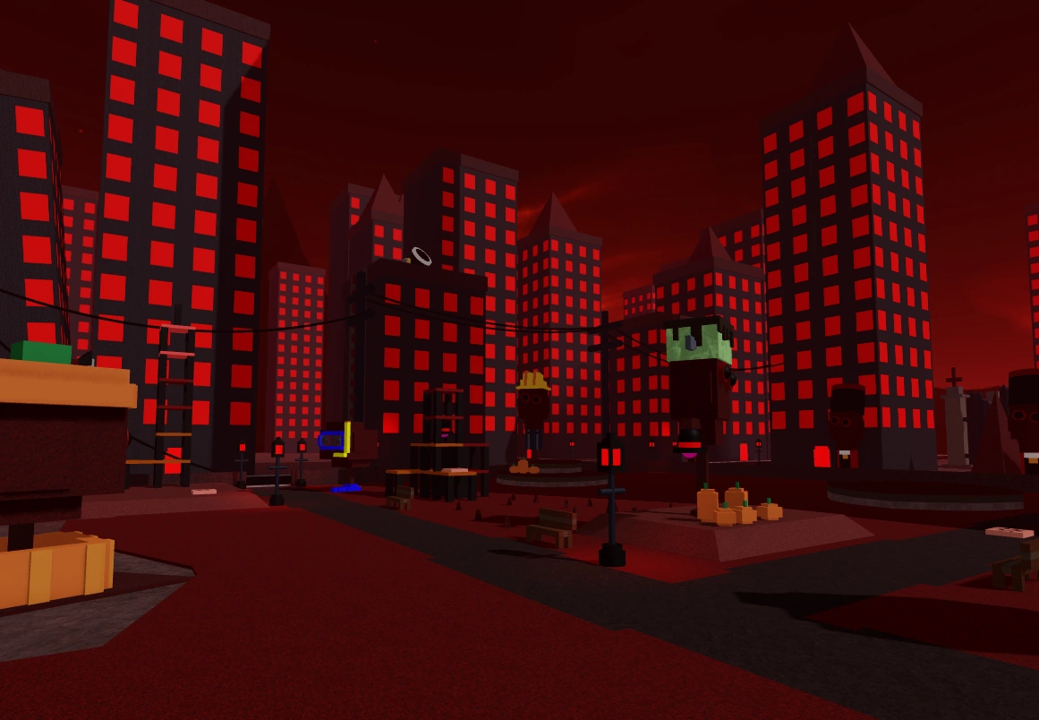 Hellscape City | Survive The Disasters: Reborn Wiki | Fandom