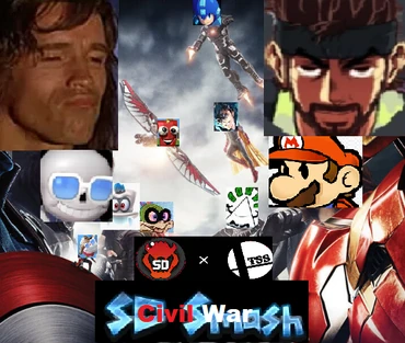 Civil War | SD Smash Wiki | Fandom
