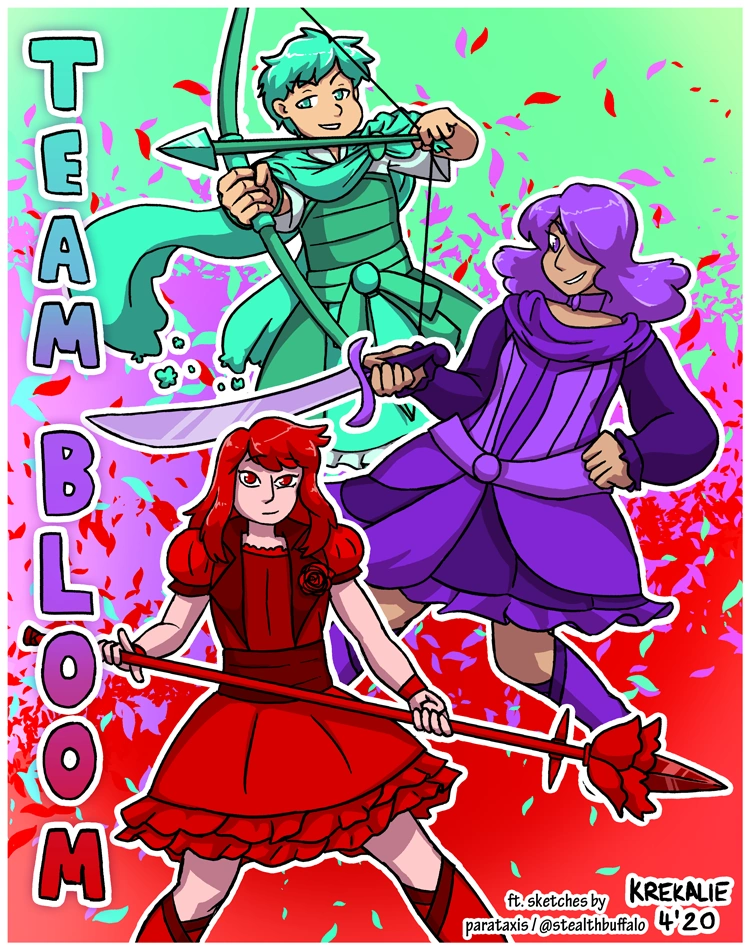 Team Bloom | Sleepless Domain EU Wiki | Fandom