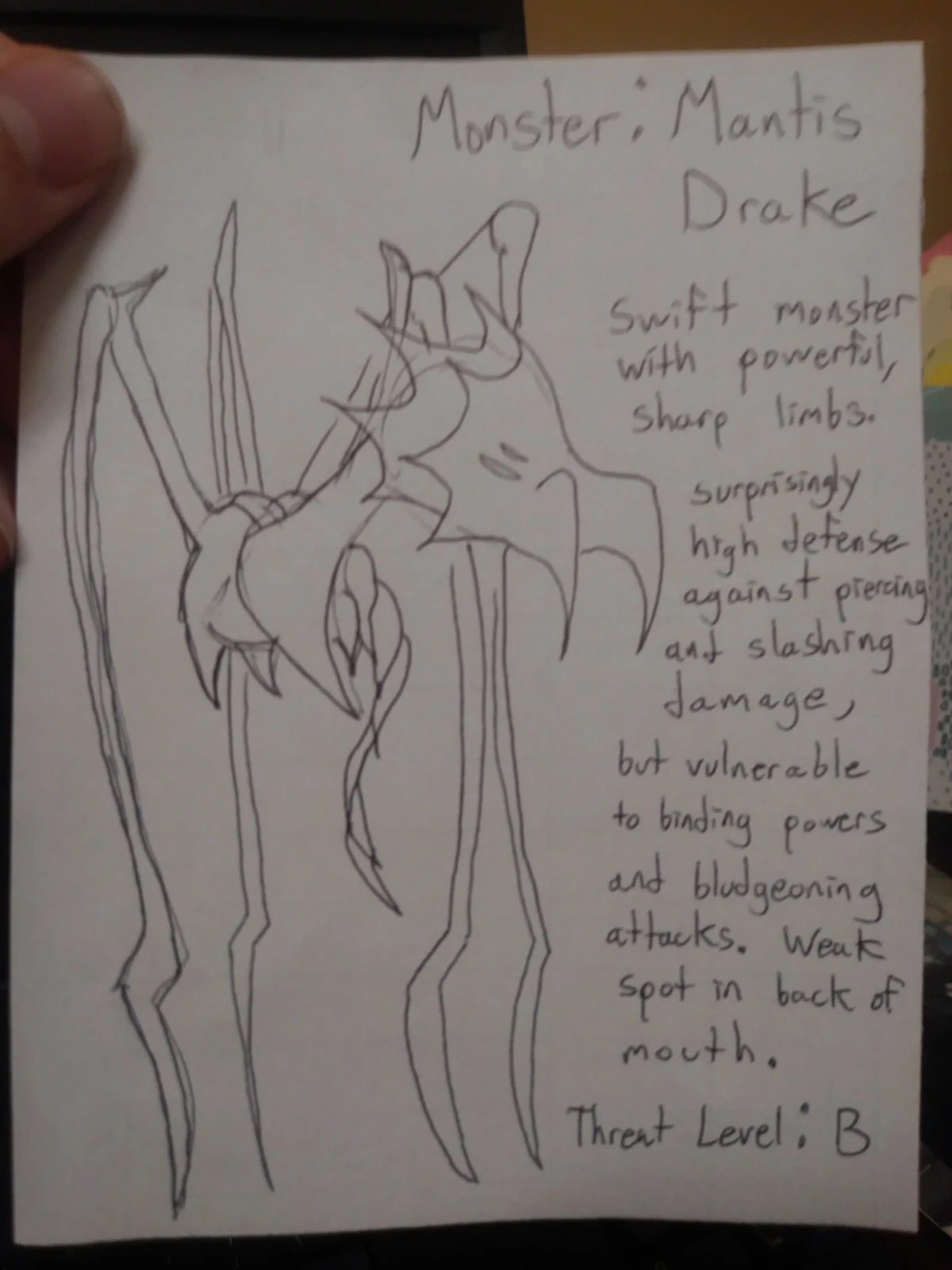 Mantis Drake | Sleepless Domain EU Wiki | Fandom