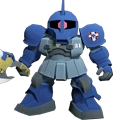 Zaku I (Ramba Ral Custom) | SDGO Wiki | Fandom