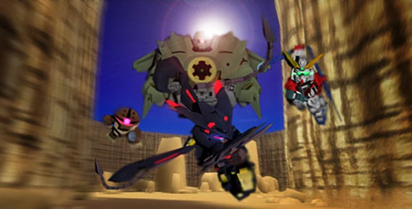 Mission 03 - Canyon | SDGO Wiki | Fandom