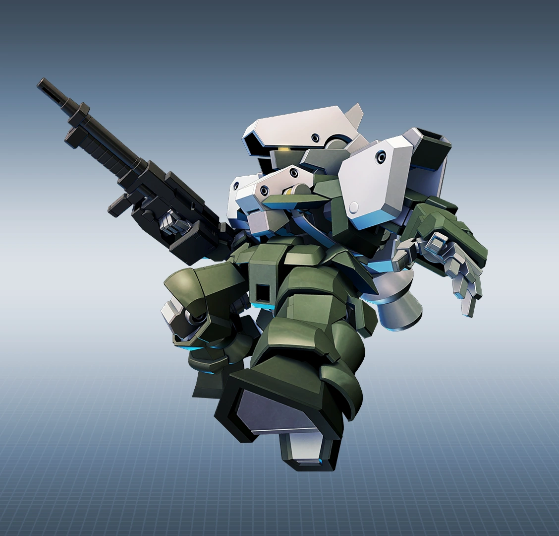 Graze Custom | SD Gundam G Generation Cross Rays Wiki | Fandom