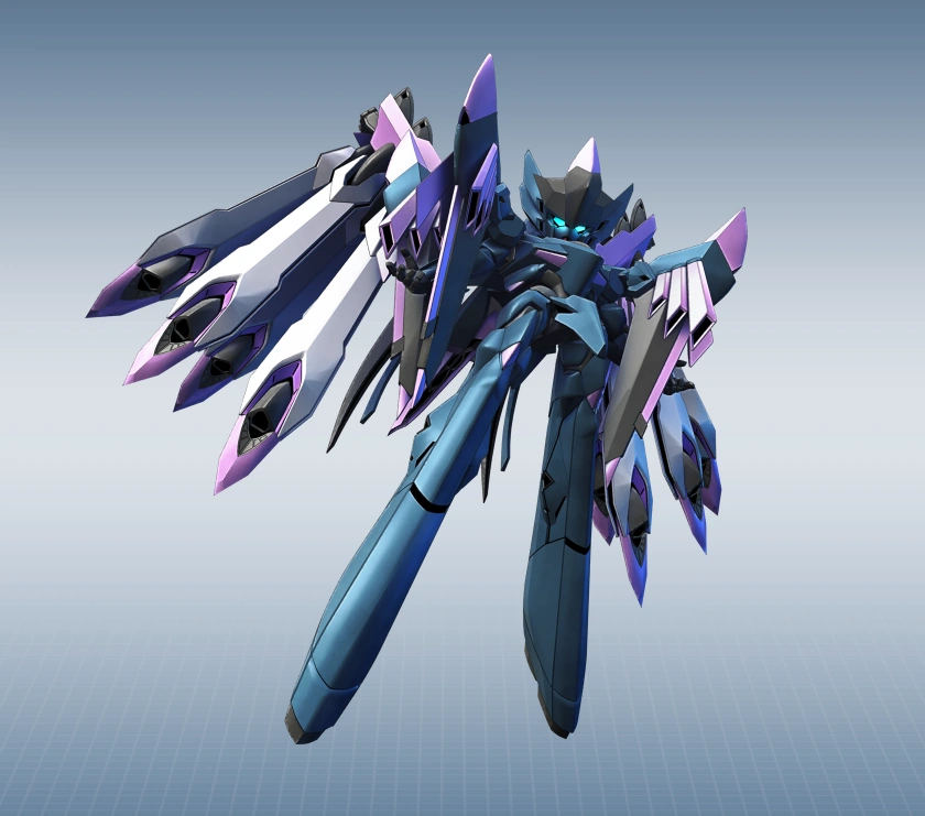 Halphas Böse Halberd (MS Mode) | SD Gundam G Generation Cross Rays Wiki ...