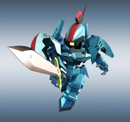 Graze Ritter Space Commander Type | SD Gundam G Generation Cross Rays ...