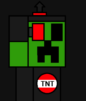 Cyborg Creeper | The Paradox Roleplay Wiki | Fandom