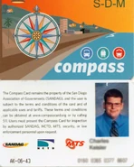 Compass Card | San Diego MTS Wiki | Fandom