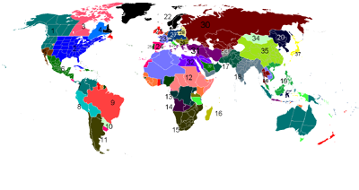 World Map Countries List | SDN World Wiki | Fandom