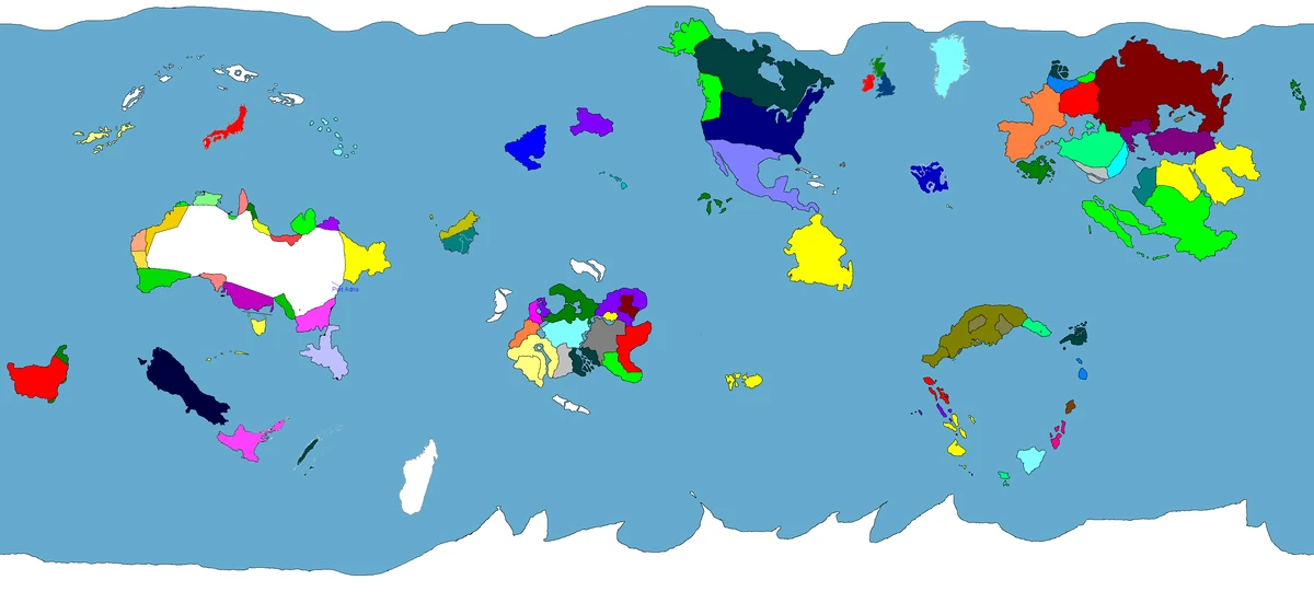 Map of SDN World | SDN World Wiki | Fandom